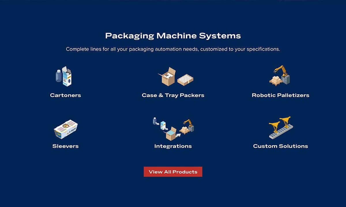 Serpa Packaging Solutions Website Redesign | Bop Design Portfolio