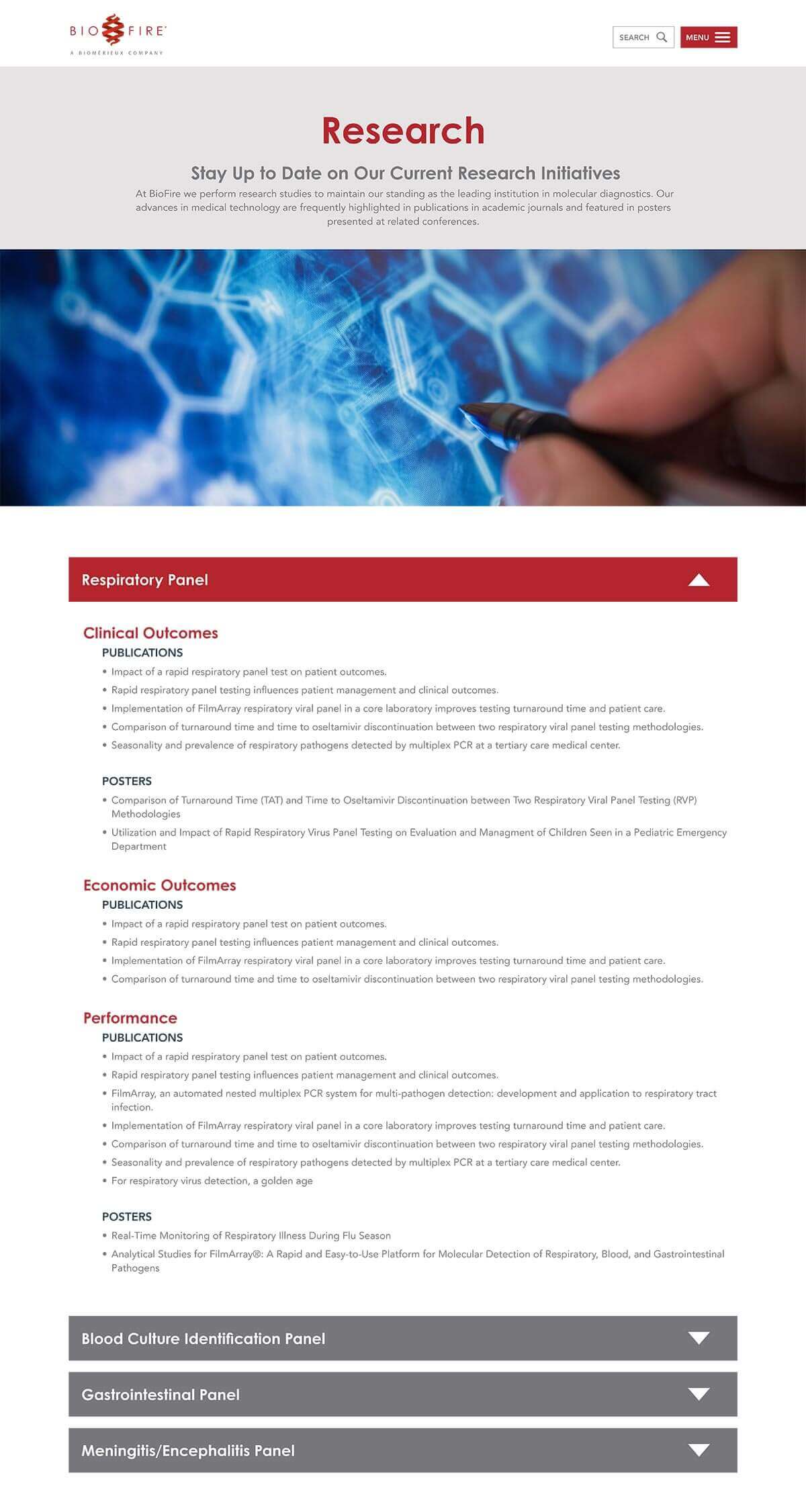 Biotech Website Design | Biotech Marketing Agency Solution