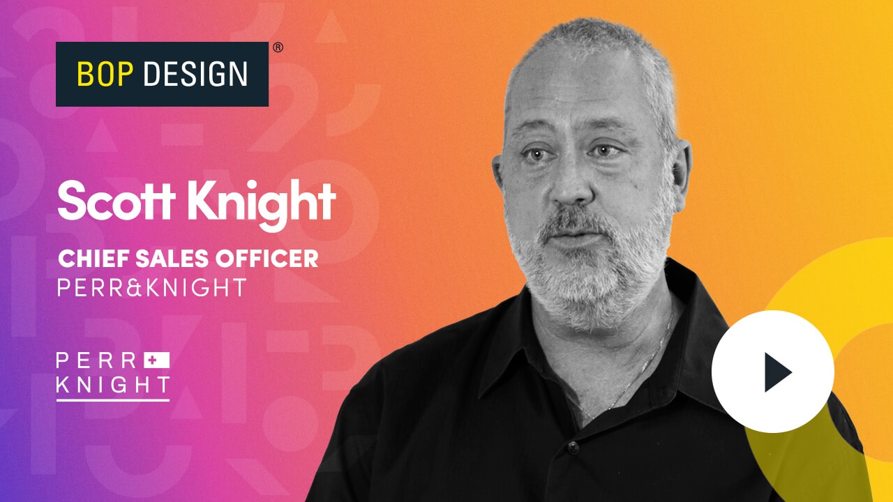 Bop Design B2B Consulting Website Design Testimonial: Perr&Knight