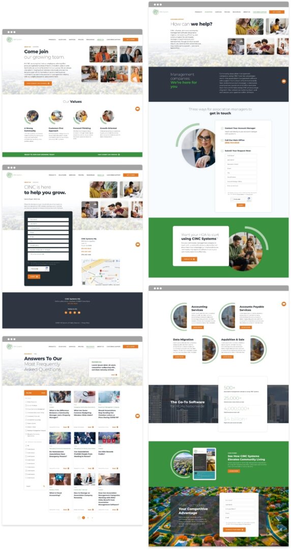 CINC Systems B2B Case Study Innovative Marketing | Bop Design