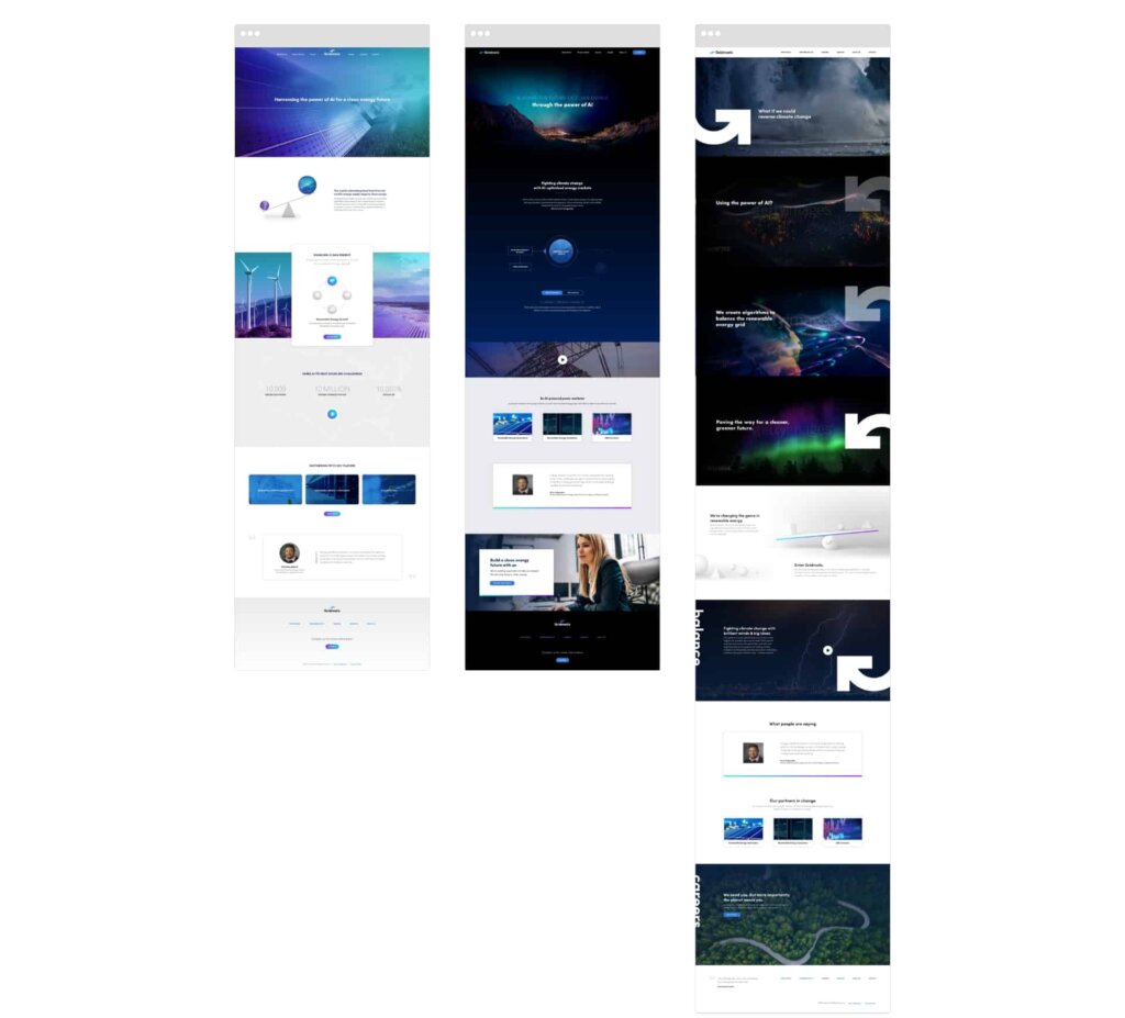 Gridmatic B2B Case Study - Energy Sector Marketing | Bop Design