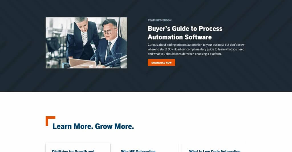 Laserfiche B2B Case Study - Document Management Solutions