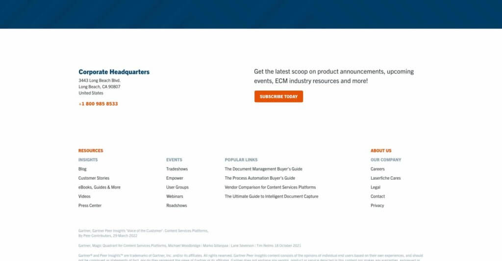Laserfiche B2B Case Study - Document Management Solutions