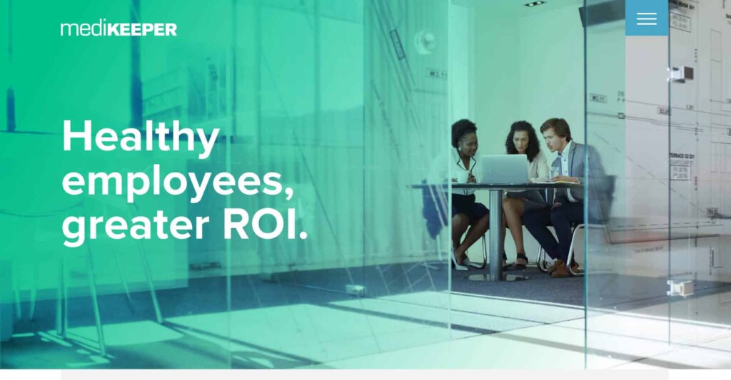 Medikeeper B2B Case Study - Healthcare Marketing | Bop Design