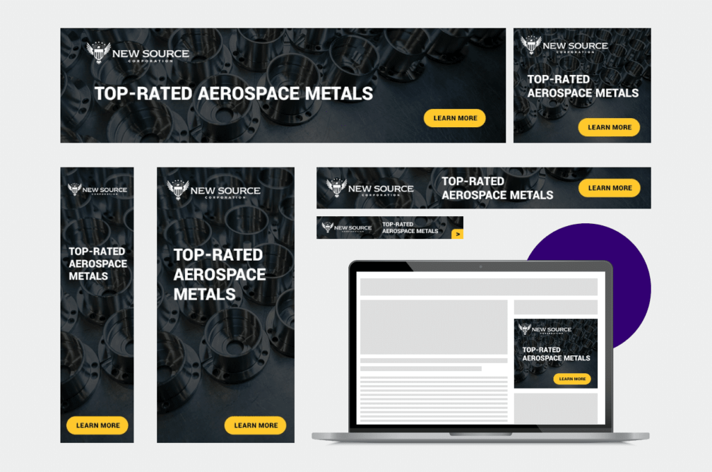 New Source Corp B2B Case Study - Industrial Supply | Bop Design