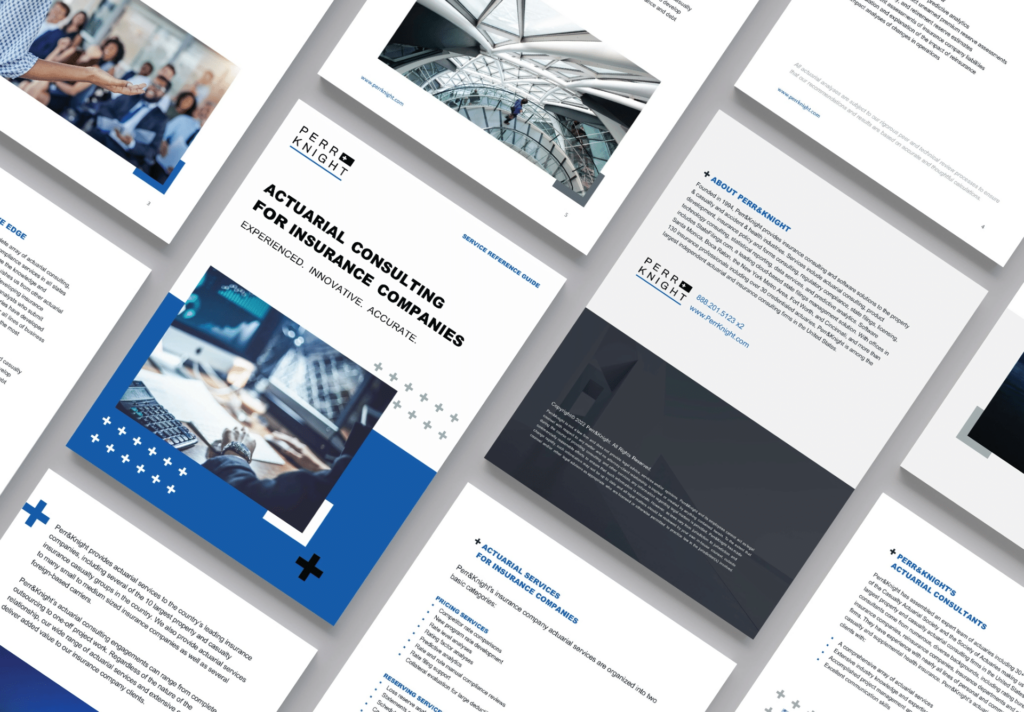 Perr&Knight B2B Case Study - Strategic Branding for Consulting