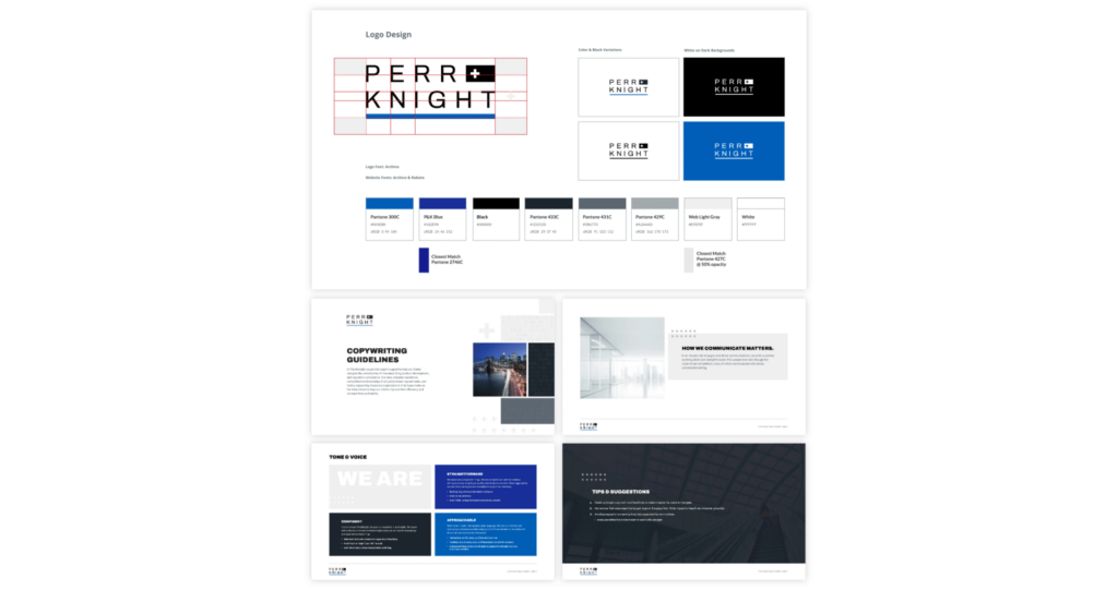 Perr&Knight B2B Case Study - Strategic Branding for Consulting
