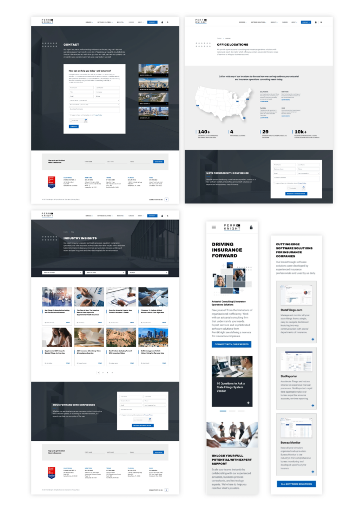Perr&Knight B2B Case Study - Strategic Branding for Consulting