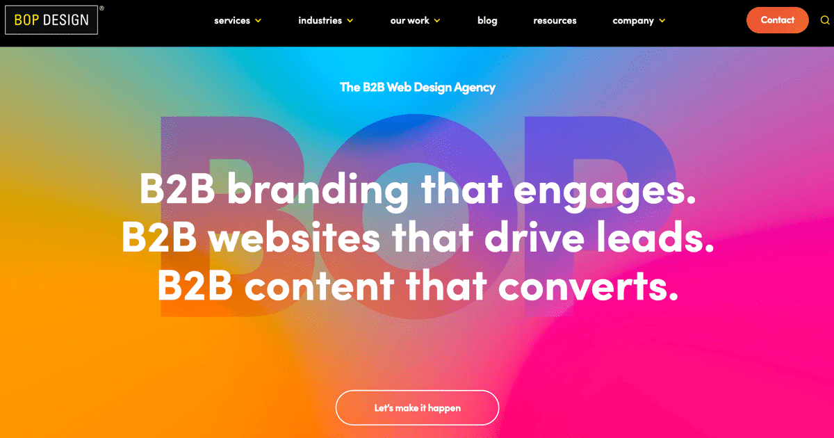 B2B Website Design Agency | B2B Web Designs That Drive Leads