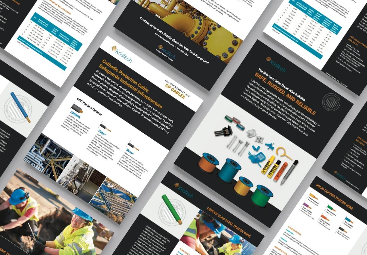 Manufacturing Firm's B2B Website Design & Ongoing Marketing