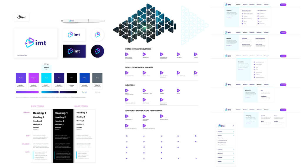 B2B Logo and Web Design Tech Case Study | Bop Design