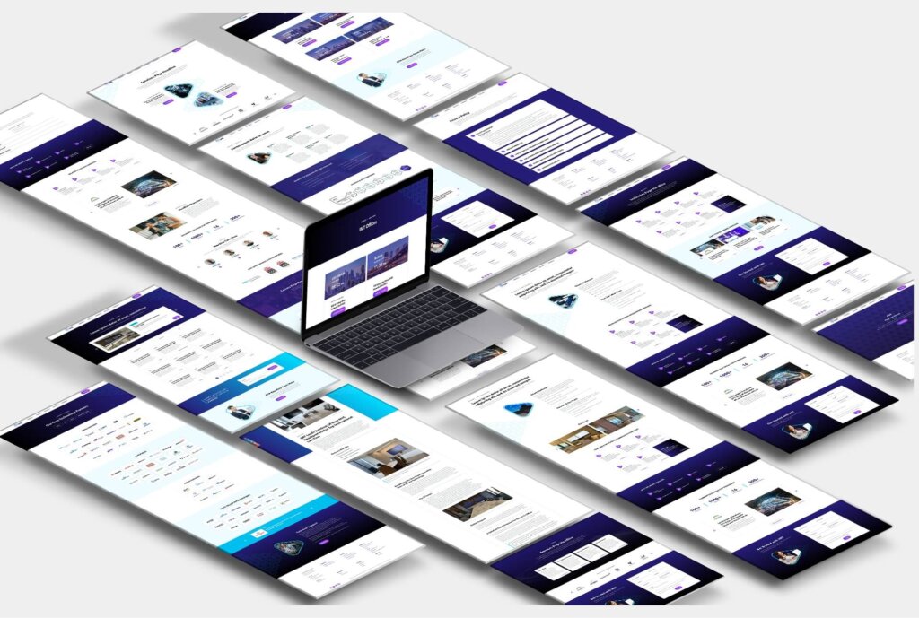 B2B Logo and Web Design Tech Case Study | Bop Design