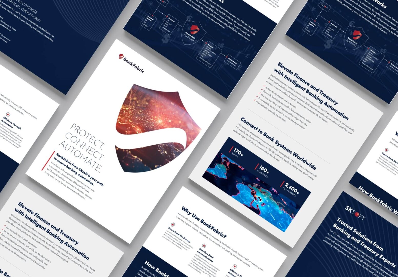 B2B Software Web Design + Branding Project Case Study: SKsoft