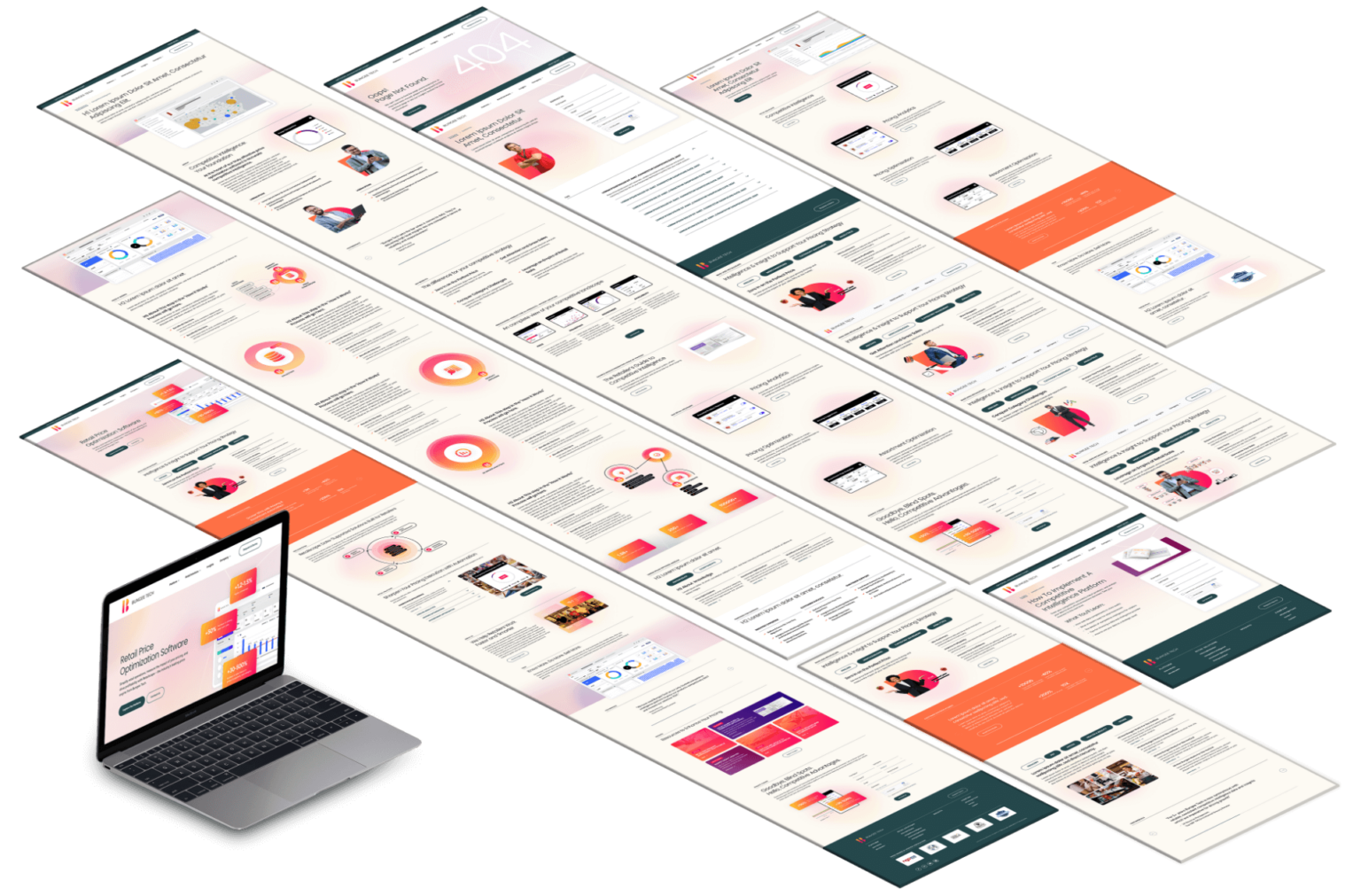 B2B Branding and Website Overhaul for Retail Software Firm