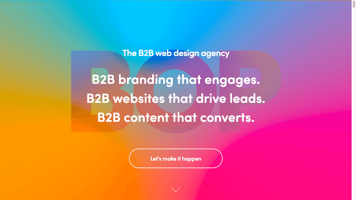 Effective B2B Marketing & B2B Web Design Case Studies | BOP Design